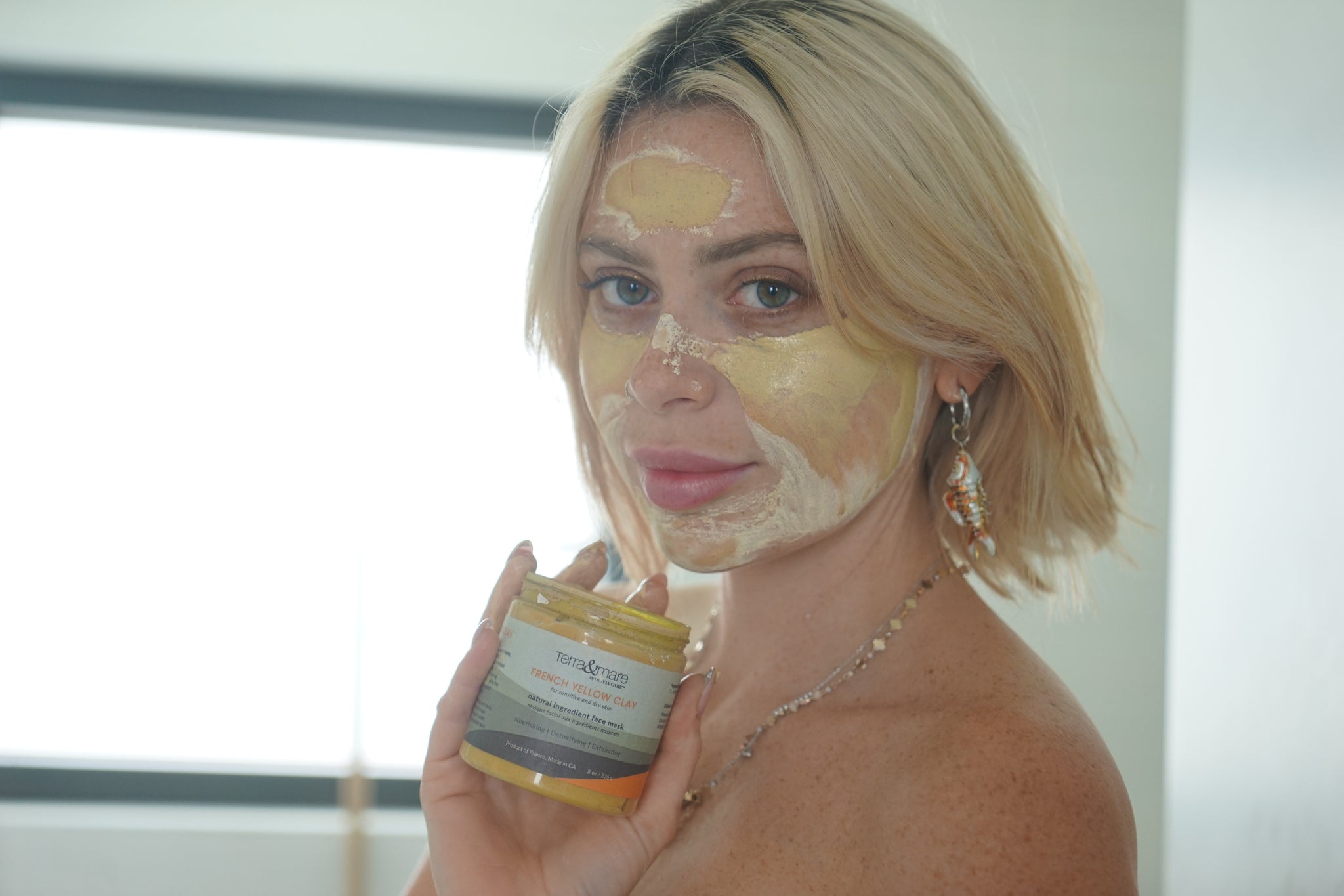 French Yellow Clay Mask