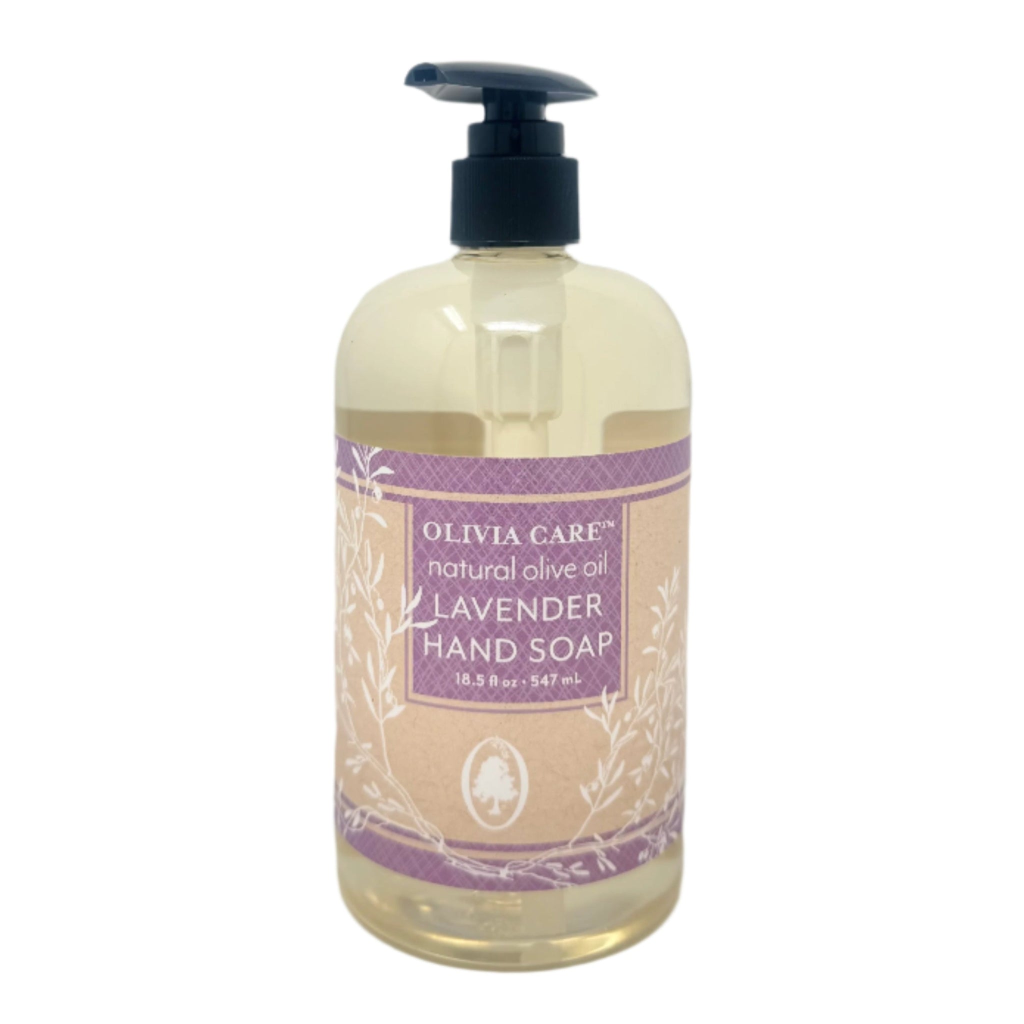 Natural Olive Oil Lavender Liquid Hand Soap