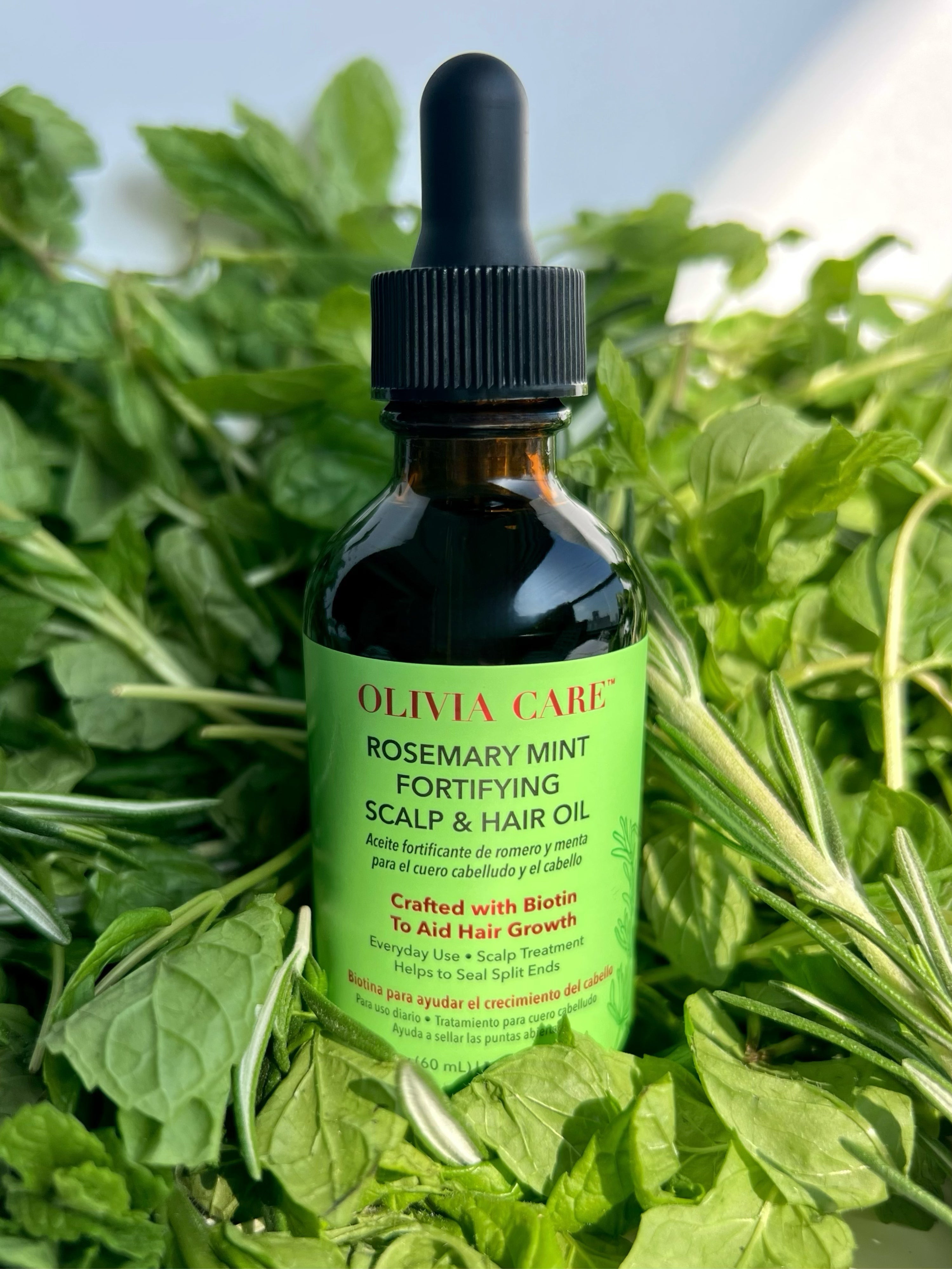Rosemary Mint Fortifying Scalp & Hair Oil