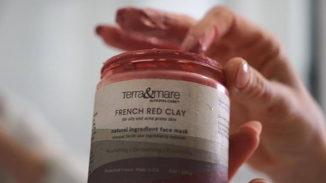 French Red Clay Face Mask